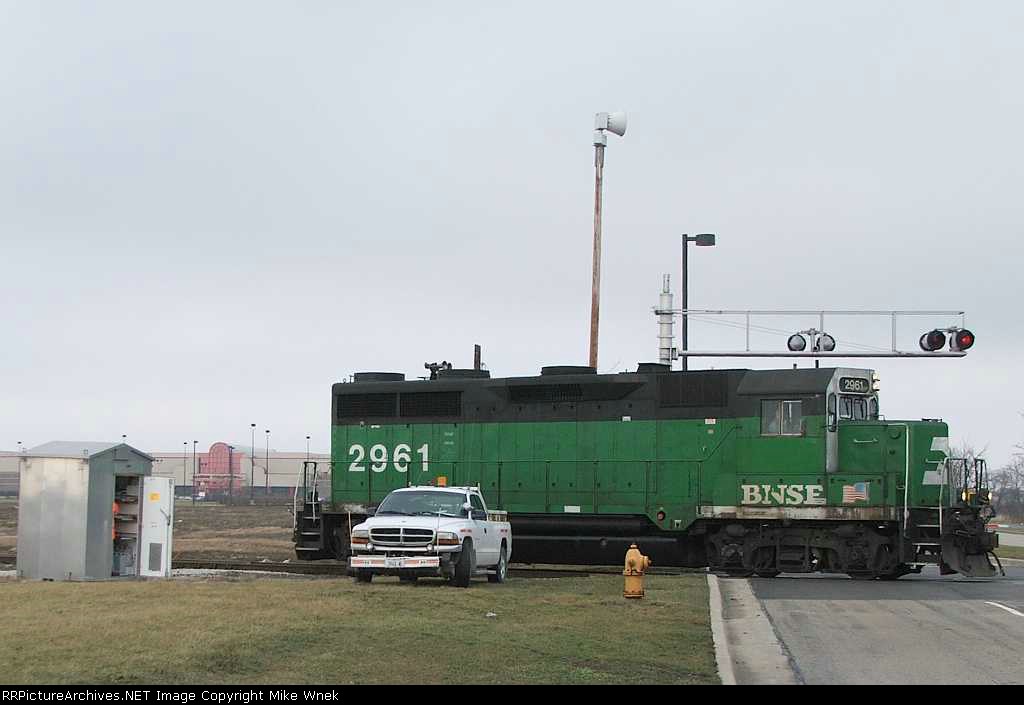 Stopped at the Crossing
